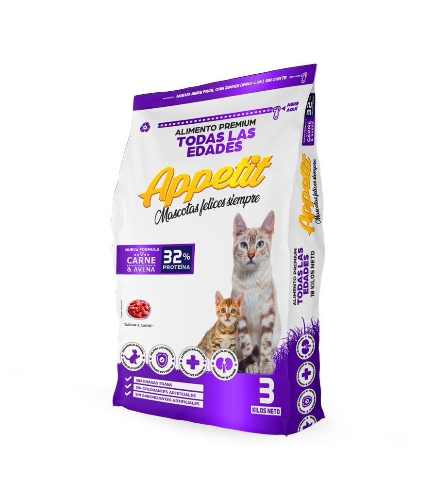 Appetit Cat – Mundo Patitas