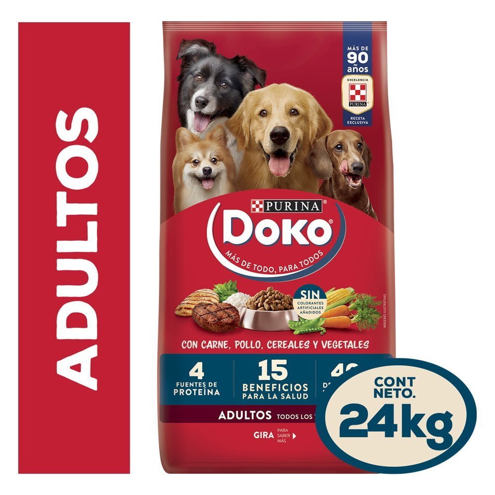 Doko – Adulto – 24KG – Mundo Patitas