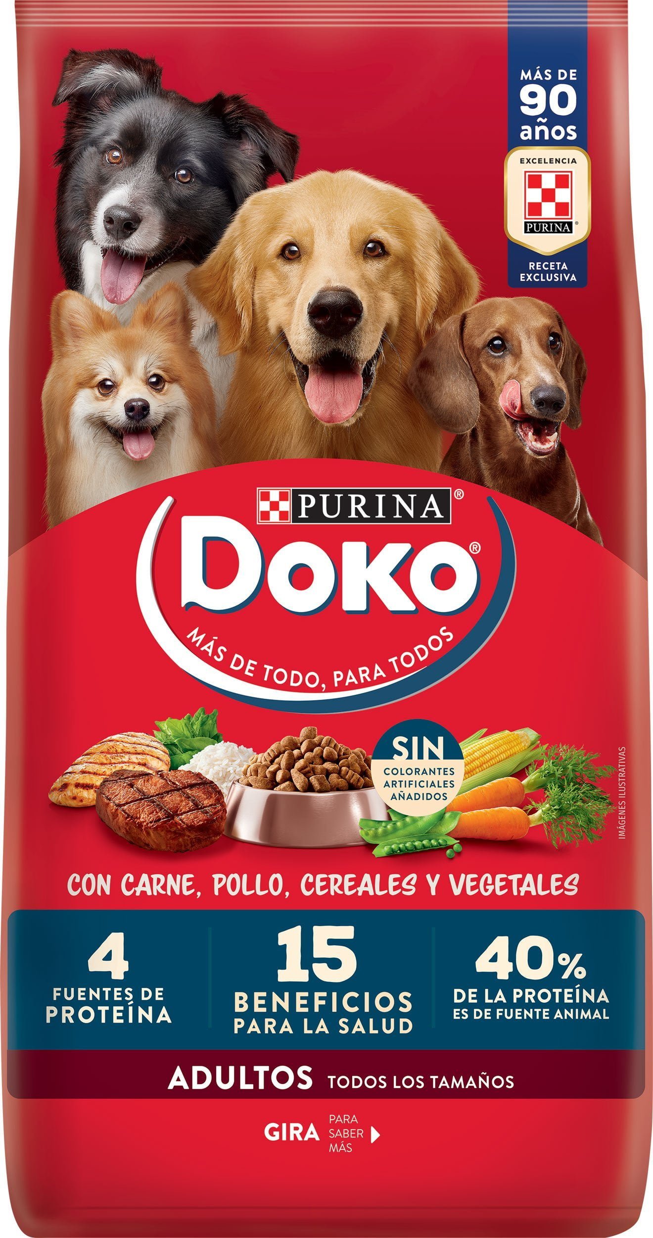 Doko – Adulto – 18KG – Mundo Patitas