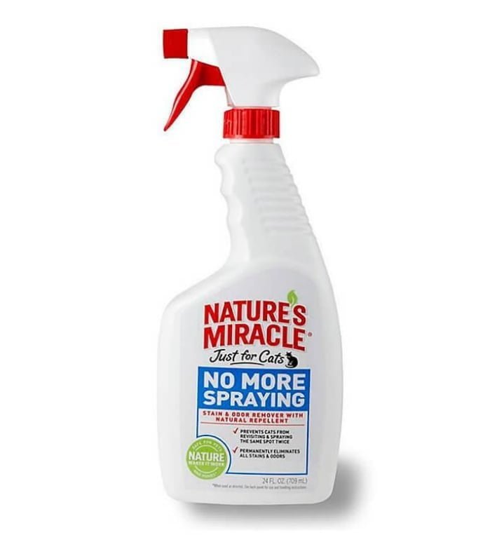 NATURES MIRACLE- NO MORE SPRAYING, 709 ML – Mundo Patitas
